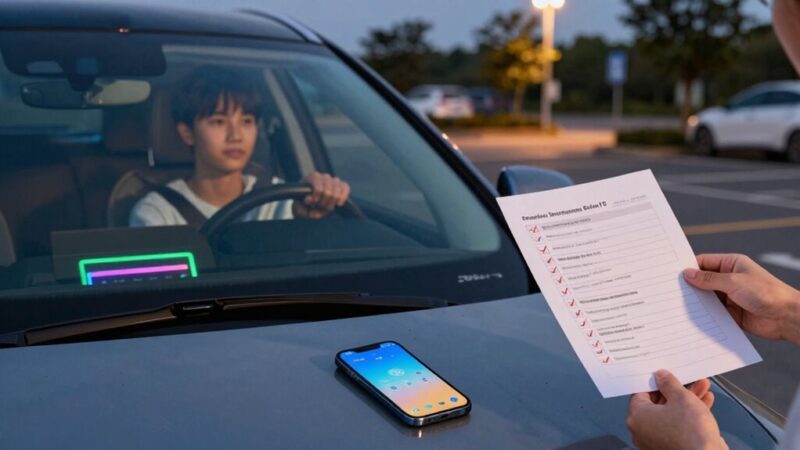 Safe Rides for Teens: A Checklist for Drivers, Apps, and Backup Plans ...