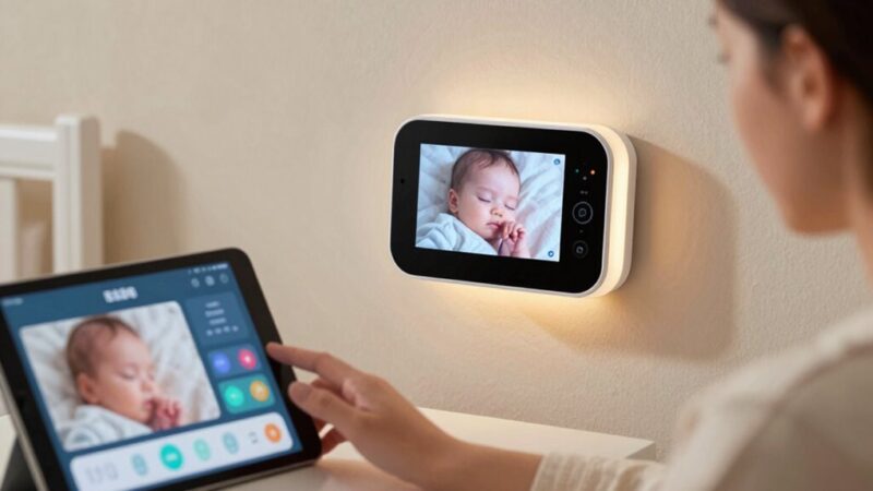 14 Best Baby Monitors with App and Night Vision for 2026 - PepperEyes