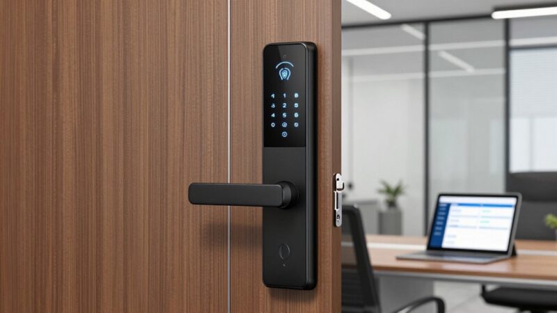 15 Best Smart Locks for Small Business Office Doors in 2026 - PepperEyes