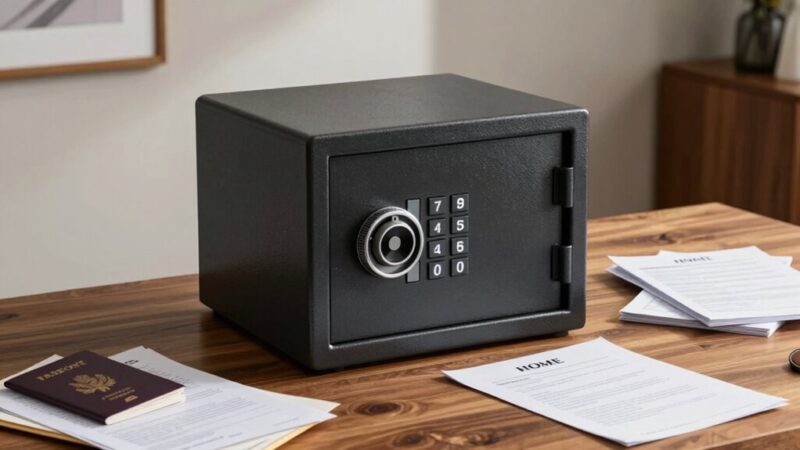 15 Best Fireproof Safe for Home Documents in 2026 - PepperEyes
