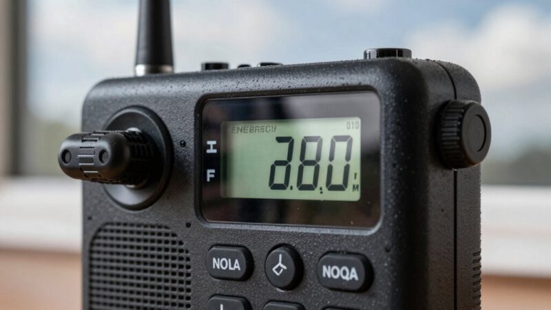 15 Best Weather Radios with NOAA and Hand Crank for 2026 - PepperEyes