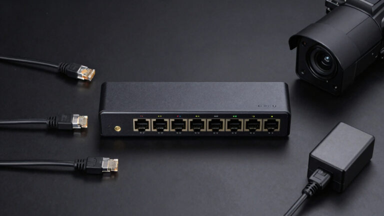 14 Best PoE Switch for Security Cameras in 2026 - PepperEyes