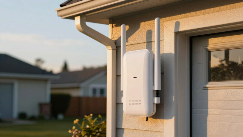 8 Best Outdoor Wifi Extender for Detached Garage in 2026 - PepperEyes